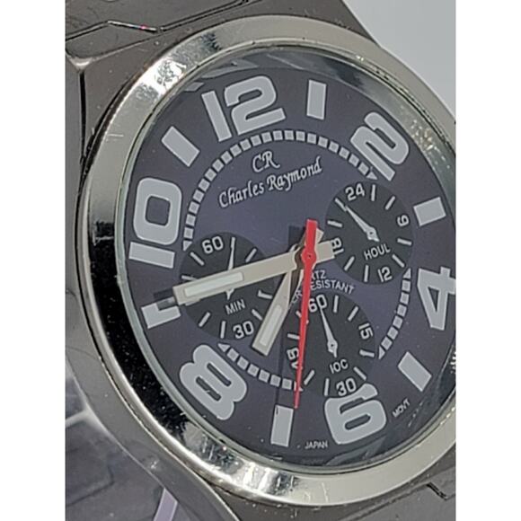 Charles Raymond | Accessories | Charles Raymond V204 Silver Tone Quartz ...